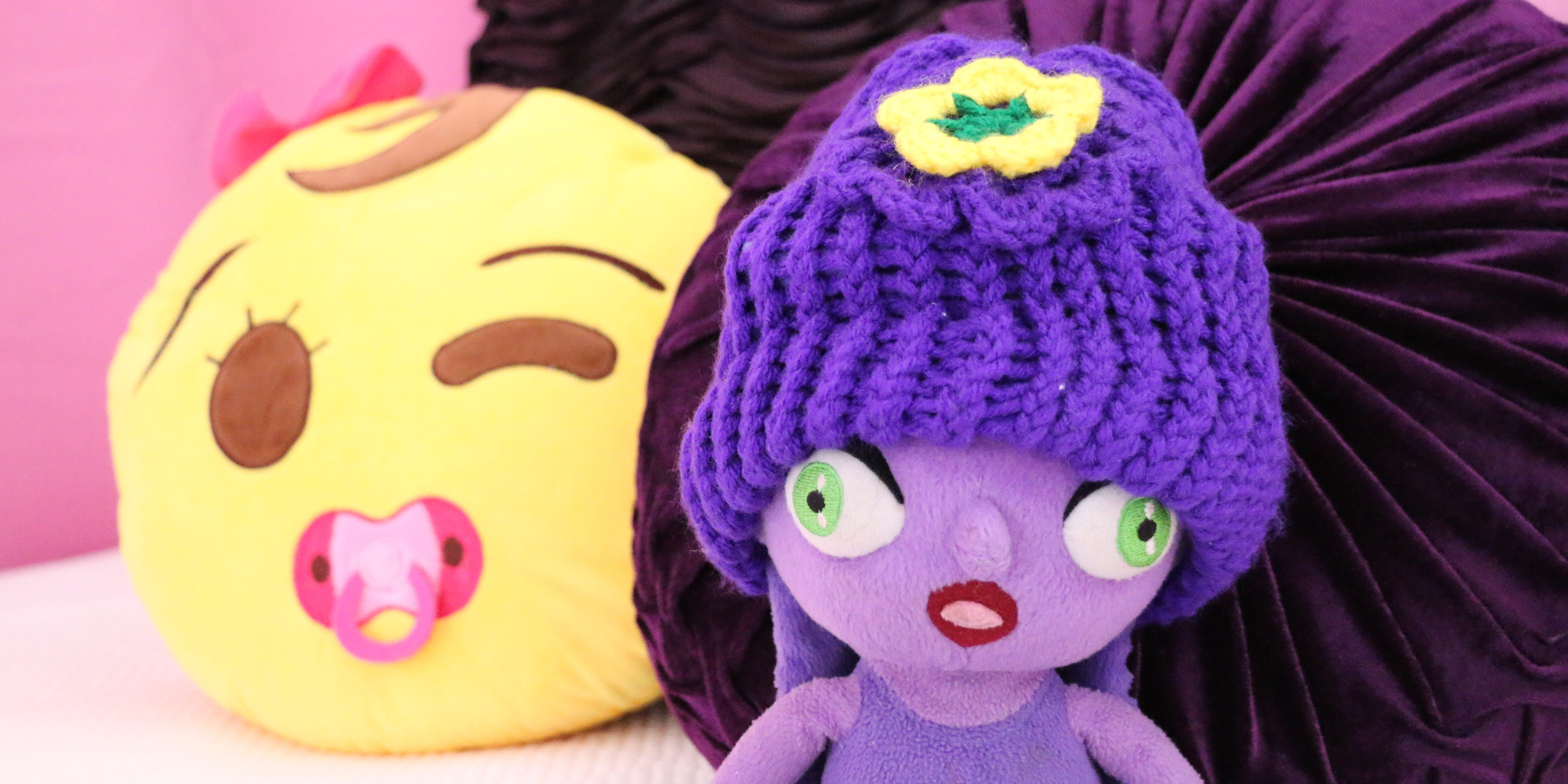 Pookie And Baby Emoji! – Dill Purple Geniuses