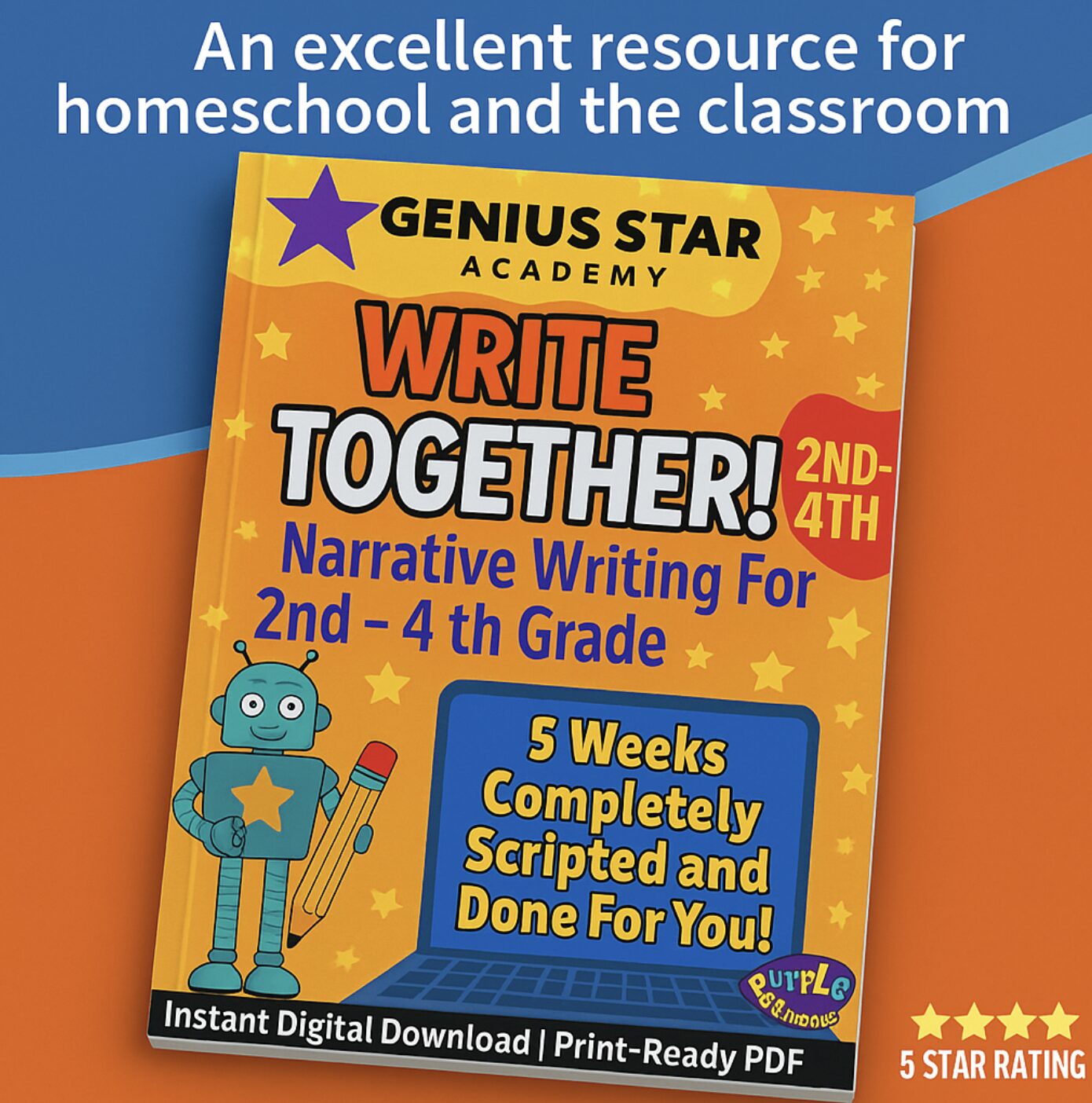 New Let’s Write Together Curriculum: Narrative Writing 2nd – 4th Grade ...